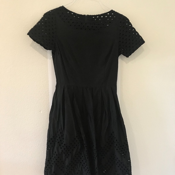 dear creatures | Dresses | Dear Creatures Black Eyelet Piper Dress | Poshmark